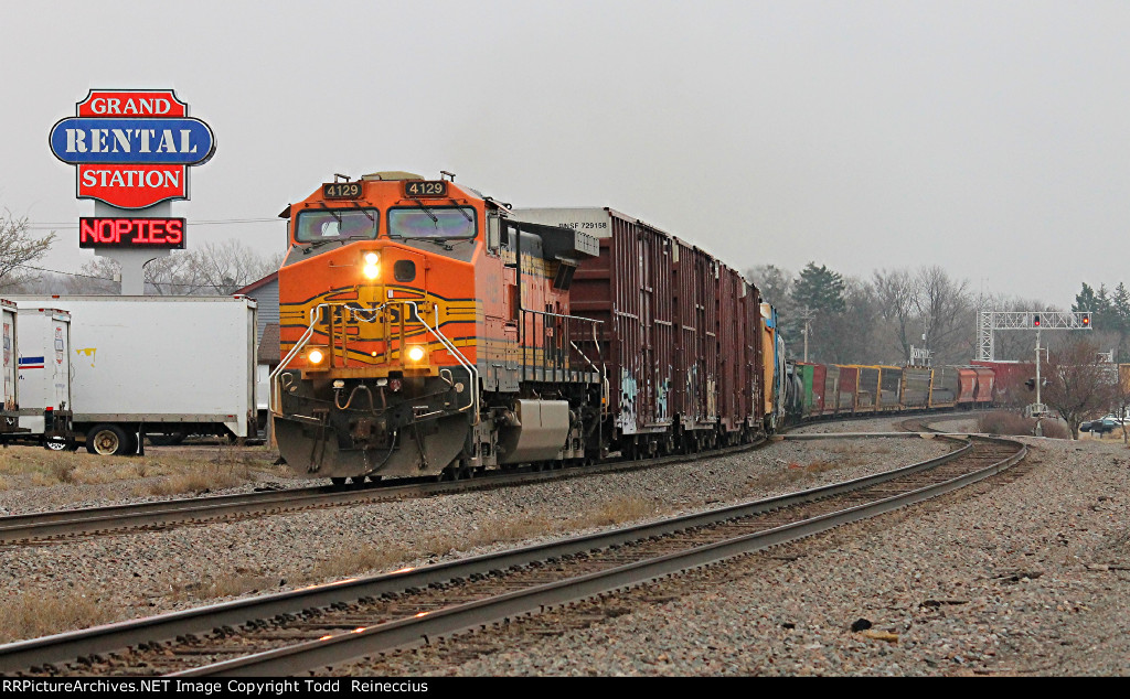 BNSF 4129